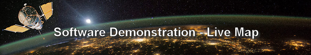 Boat Tracking LIVE DEMO Map